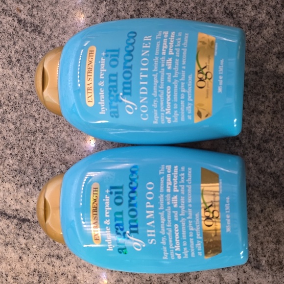 OGX | Hair | Ogx Argan Oil Of Morocco Extra Strength Shampoo ...